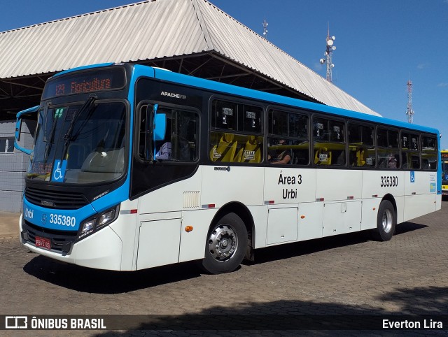 Urbi Mobilidade Urbana 335380 em Paranoá por Everton Lira - ID:9080420 ...