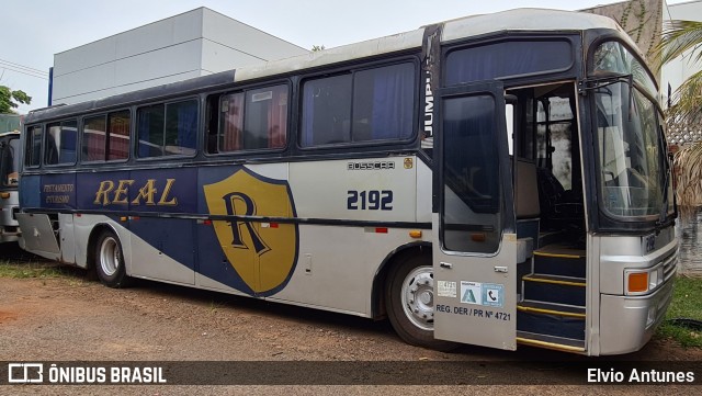 Viação Real 2192 em Cianorte por Elvio Antunes - ID:9094845 - Ônibus Brasil