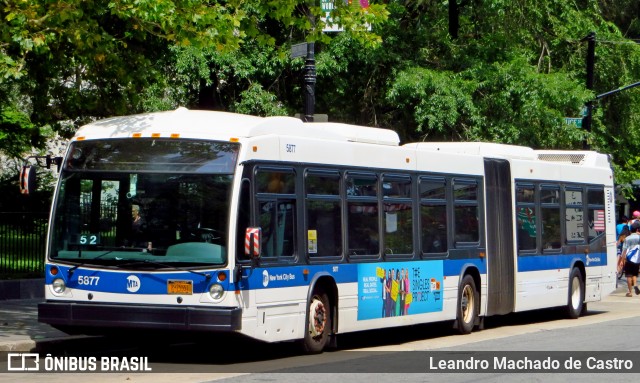 MTA New York City 5877 em New York por Leandro Machado de Castro - ID ...