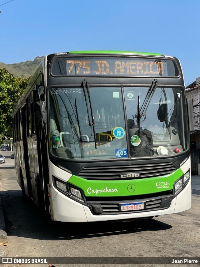 Caprichosa Auto Ônibus C27046 em Rio de Janeiro por Jean Pierre - ID ...