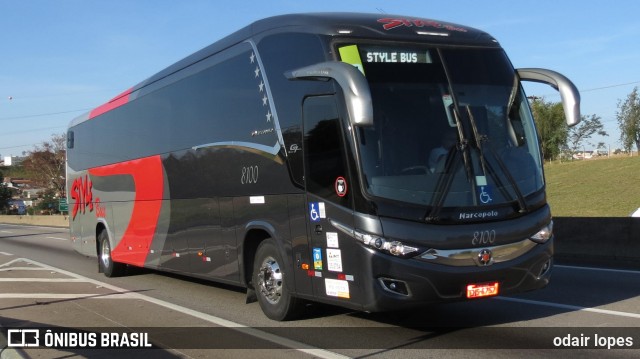 Style Bus 8100 em Caçapava por odair lopes - ID:9044961 - Ônibus Brasil