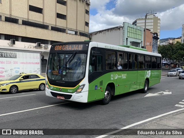Tijuquinha - Auto Viação Tijuca A50217 em Rio de Janeiro por Eduardo ...