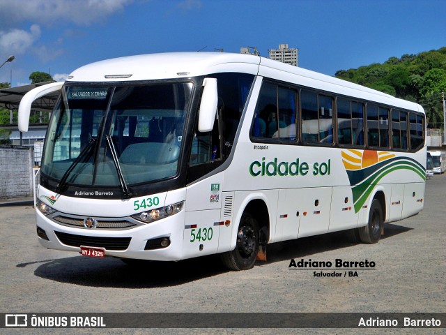 Viação Cidade Sol 5430 em Salvador por Adriano Barreto - ID:9047163 ...