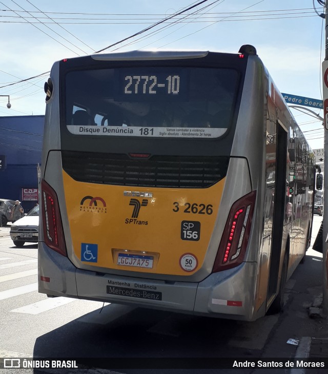 Viação Metrópole Paulista - Zona Leste 3 2626 em São Paulo por Andre ...