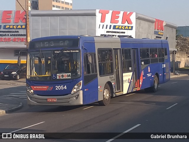 Viação Riacho Grande 2054 em São Bernardo do Campo por Gabriel Brunhara ...