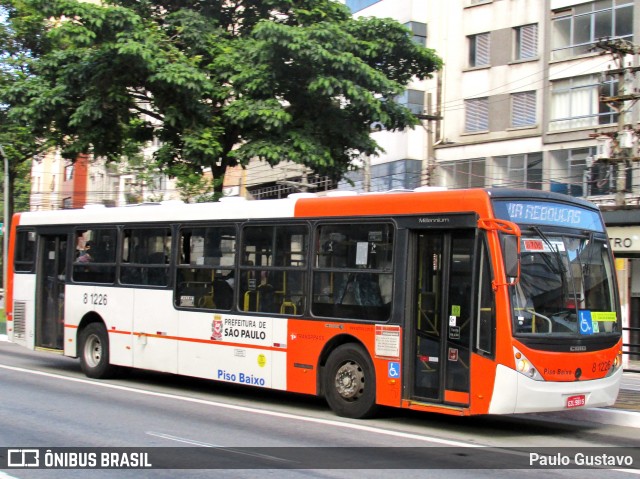 TRANSPPASS - Transporte de Passageiros 8 1226 em São Paulo por Paulo ...
