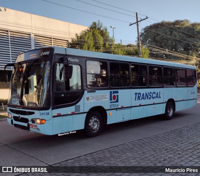 Transcal Sul Transportes Coletivos 24138 em Porto Alegre por Maurício ...