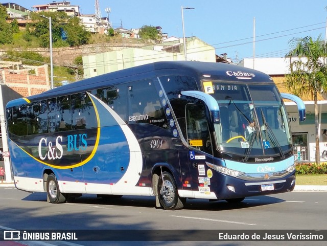 C&S Bus - Claudio Transportes e Turismo 1901 em Angra dos Reis por ...