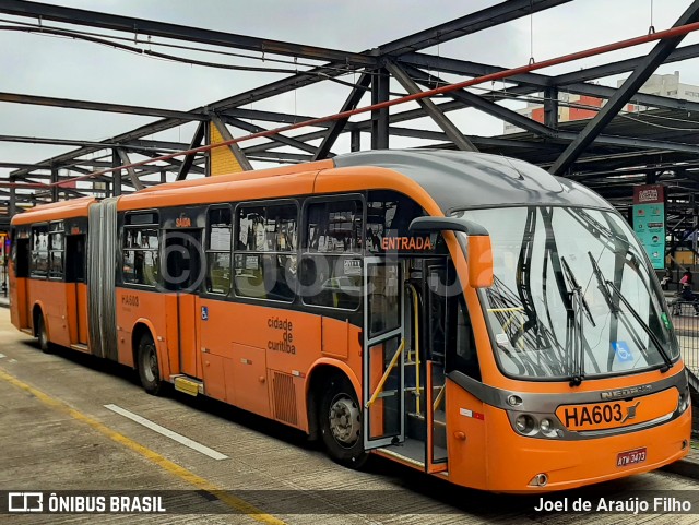Auto Viação Redentor HA603 em Curitiba por Joel de Araújo Filho - ID ...