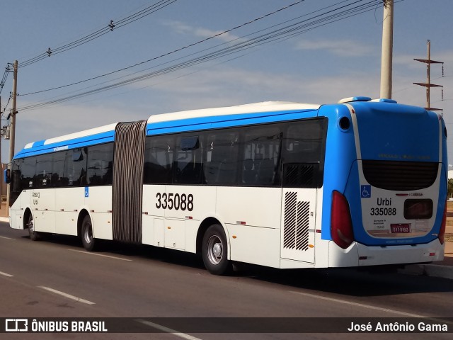 Urbi Mobilidade Urbana 335088 em Riacho Fundo II por José Antônio Gama ...