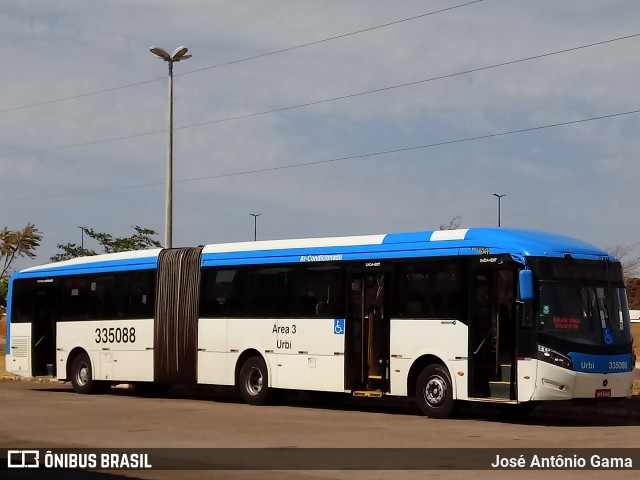 Urbi Mobilidade Urbana 335088 em Riacho Fundo II por José Antônio Gama ...