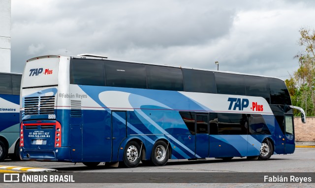 TAP - Transportes y Autobuses del Pacífico 8009 em Morelia por Fabián ...