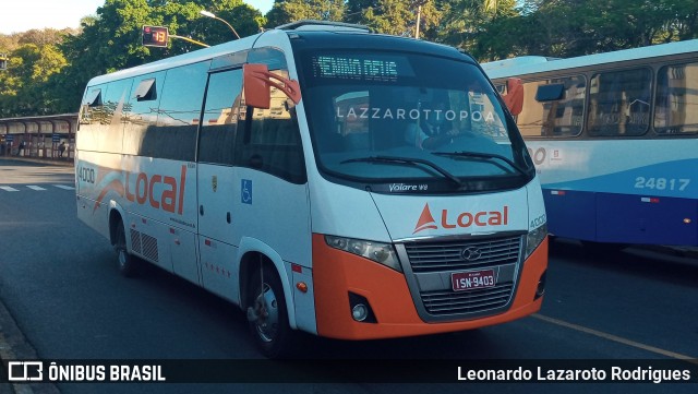 LOCAL - Locadora de Ônibus Canoas Ltda. 4000 em Canoas por Leonardo ...