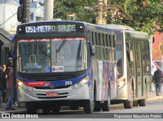 Auto Viação ABC 253 em São Paulo por Francisco Mauricio Freire - ID ...