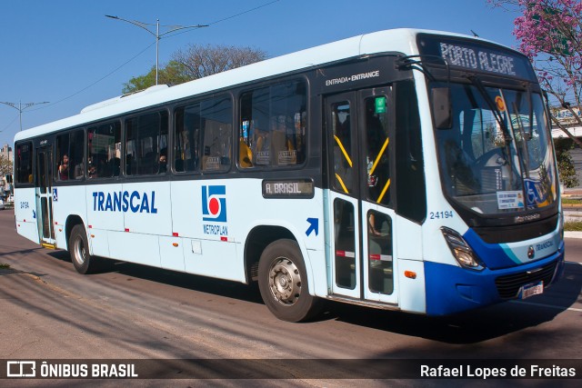 Transcal Sul Transportes Coletivos 24194 em Cachoeirinha por Rafael ...
