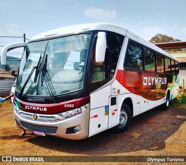 Olympus Turismo 5450 em Belo Horizonte por Olympus Turismo - ID:9282052 - Ônibus Brasil