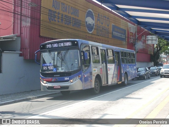 Trans Bus Transportes Coletivos 394 em São Bernardo do Campo por Oseias ...